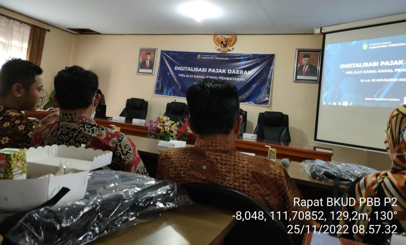 DIGITALISASI PEMBAYARAN PBB P2 - Website Desa NGADIREJO